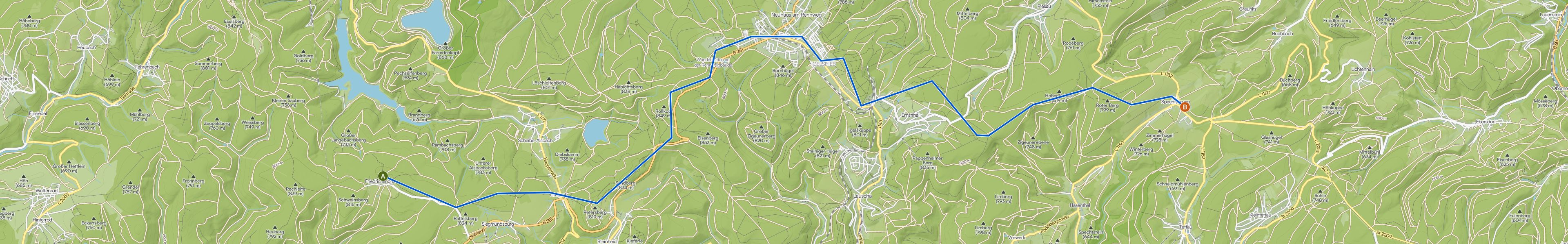 The Rennsteig — Thuringia's most beautiful hiking route | Hiking ...